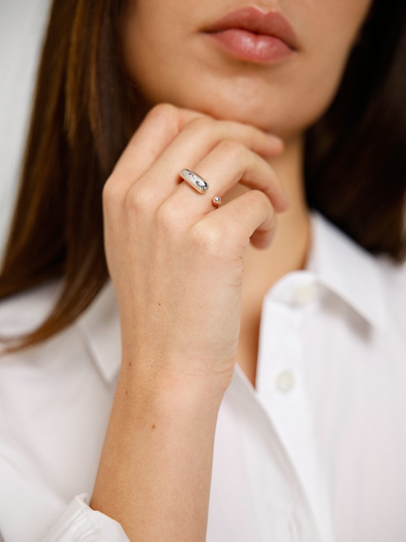 Oculus crystal ring - RAGBAG - Women | Luisaviaroma