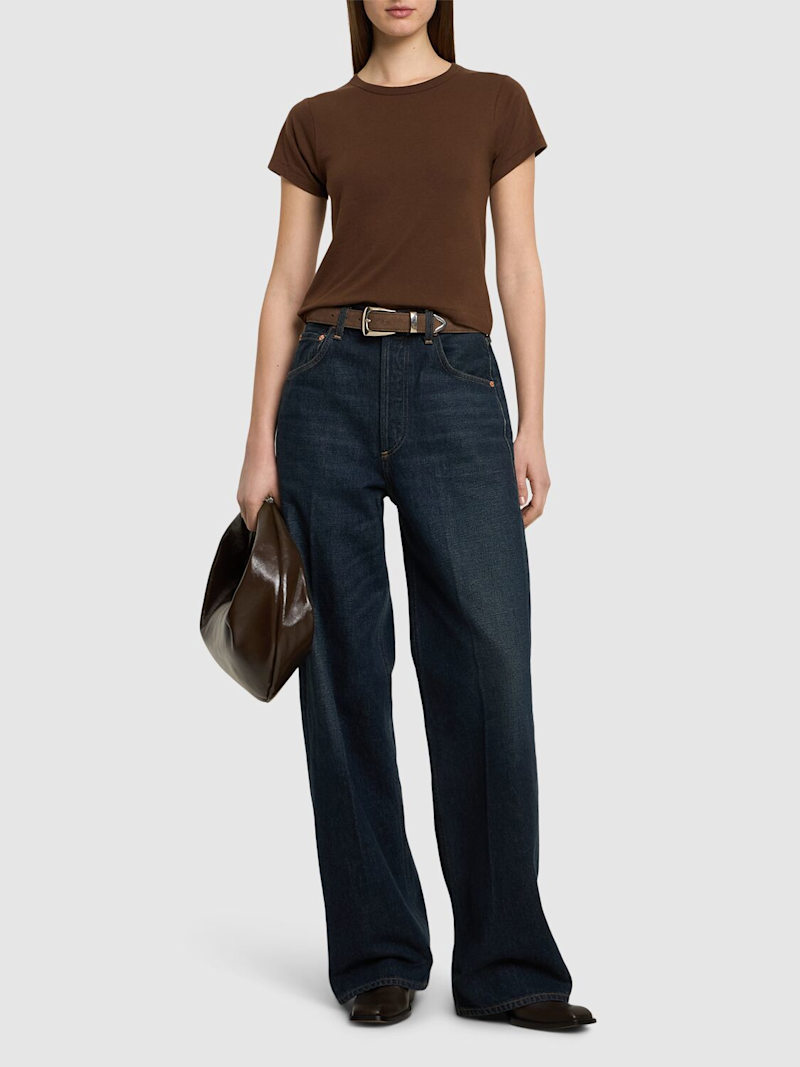 Short sleeve jersey baby t-shirt - Éterne - Women | Luisaviaroma