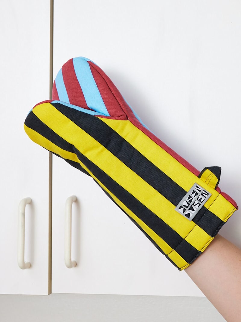 Mustard cotton oven mitt - Dusen Dusen - Home | Luisaviaroma