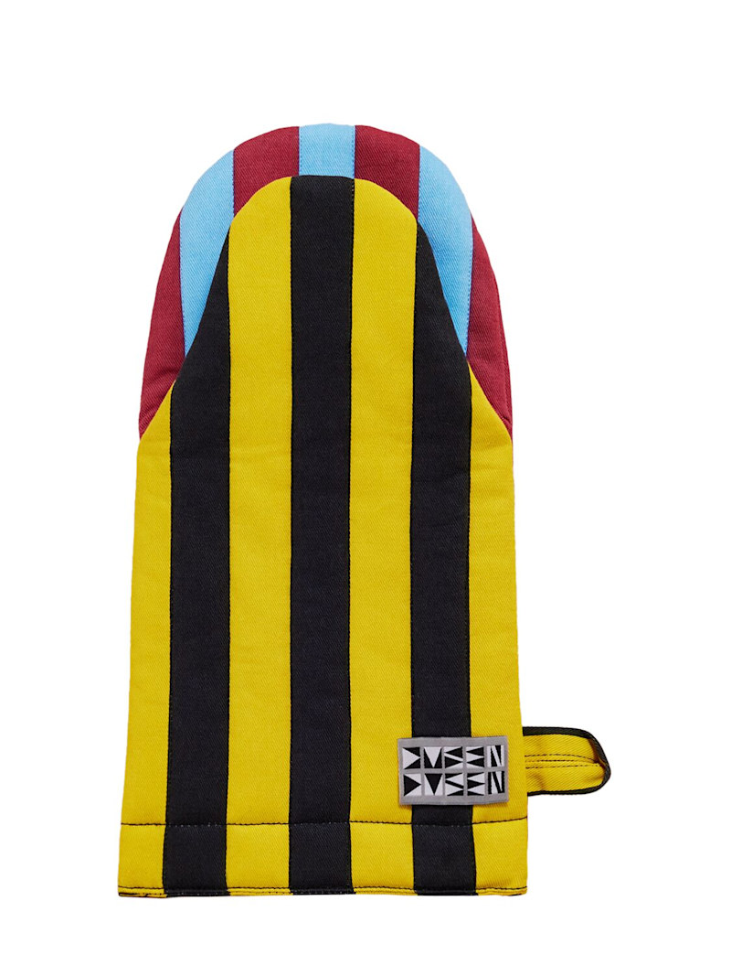 Mustard cotton oven mitt - Dusen Dusen - Home | Luisaviaroma