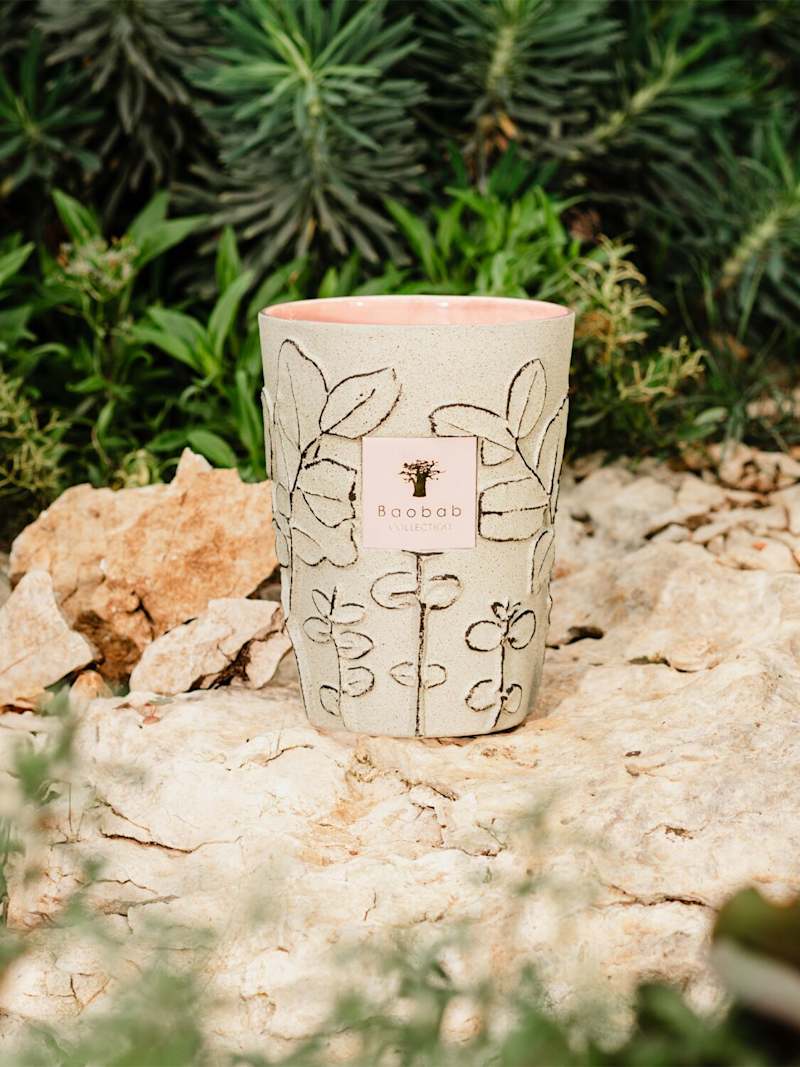 Kerze „max. 24 folia maquis“ - Baobab Collection - Einrichtung ...