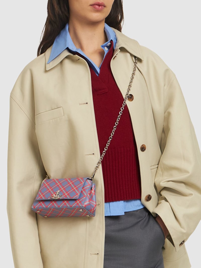 Small hazel printed saffiano bag - Vivienne Westwood - Women | Luisaviaroma