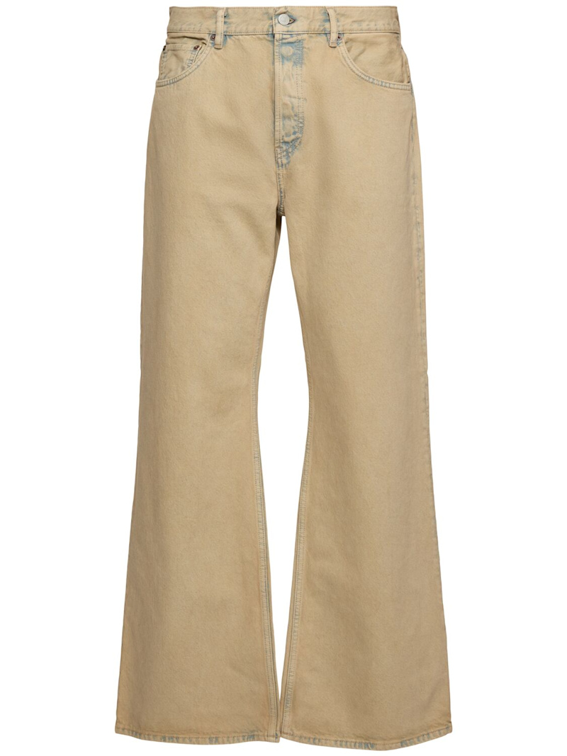 2021m indigo sand denim jeans - Acne Studios - Men | Luisaviaroma