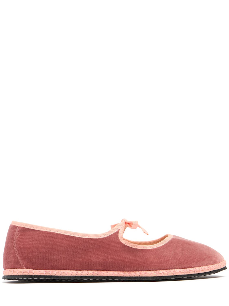 10mm brigitte velvet slippers - Vibi Venezia - Women | Luisaviaroma