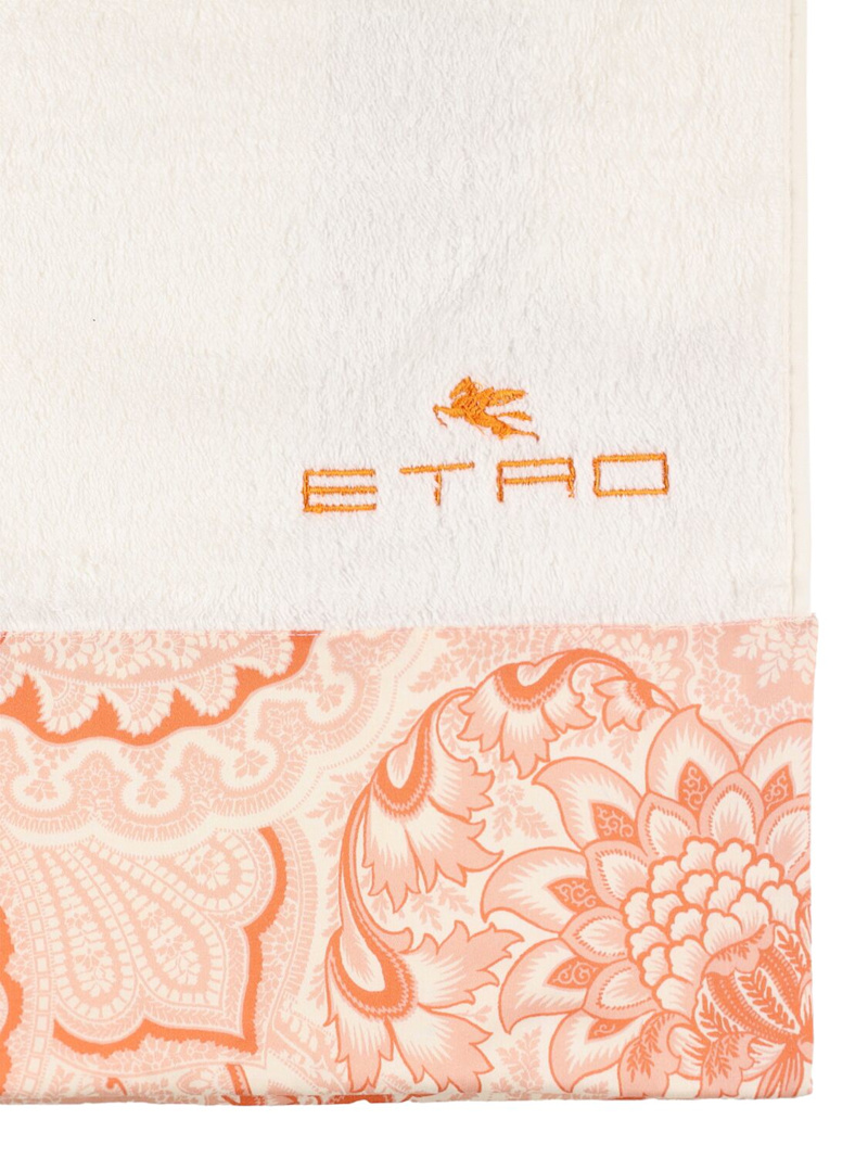 Set: 2 handtücher „blüte“ - Etro - Einrichtung | Luisaviaroma