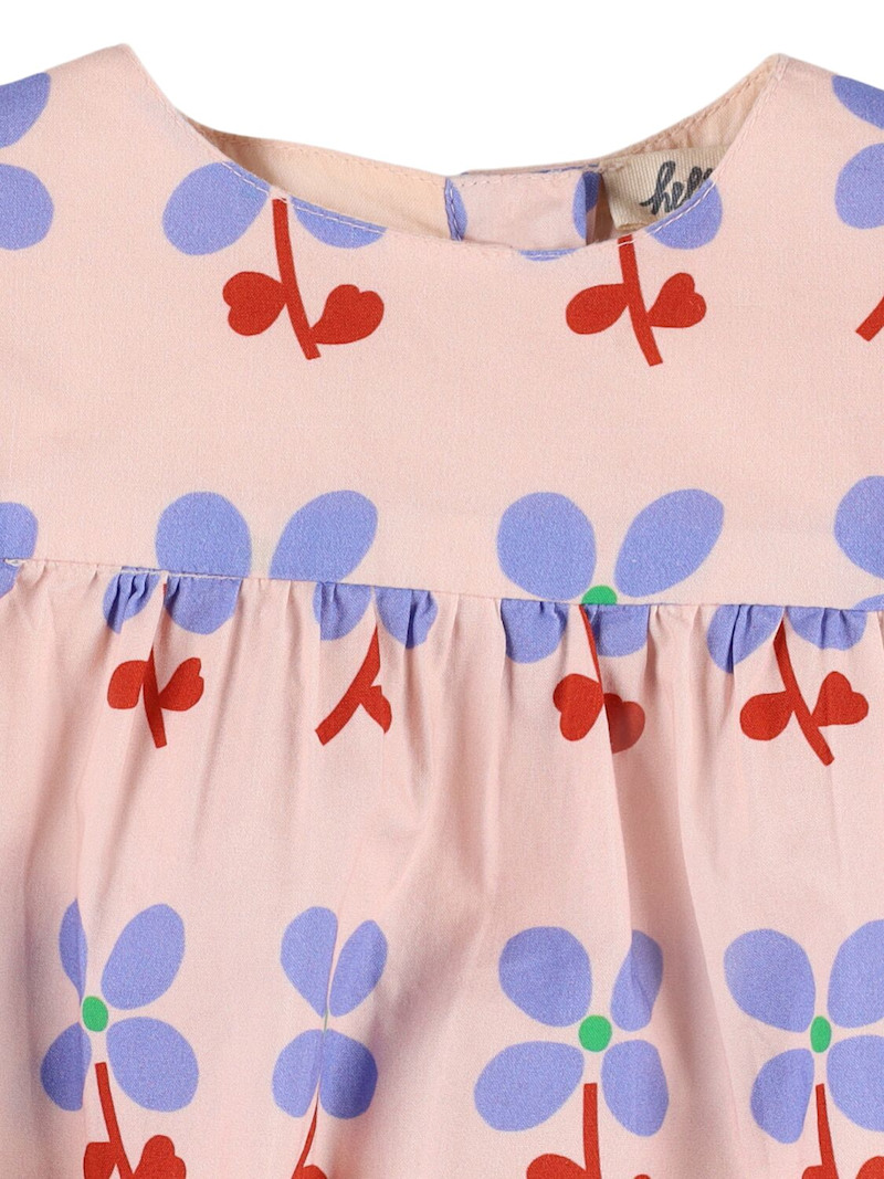 Printed cotton romper - Hello Simone - Girls | Luisaviaroma