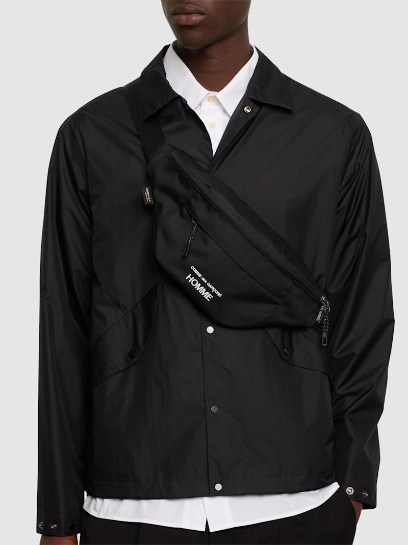 Cordura cdg homme logo belt bag - Comme des Garçons Homme - Men ...