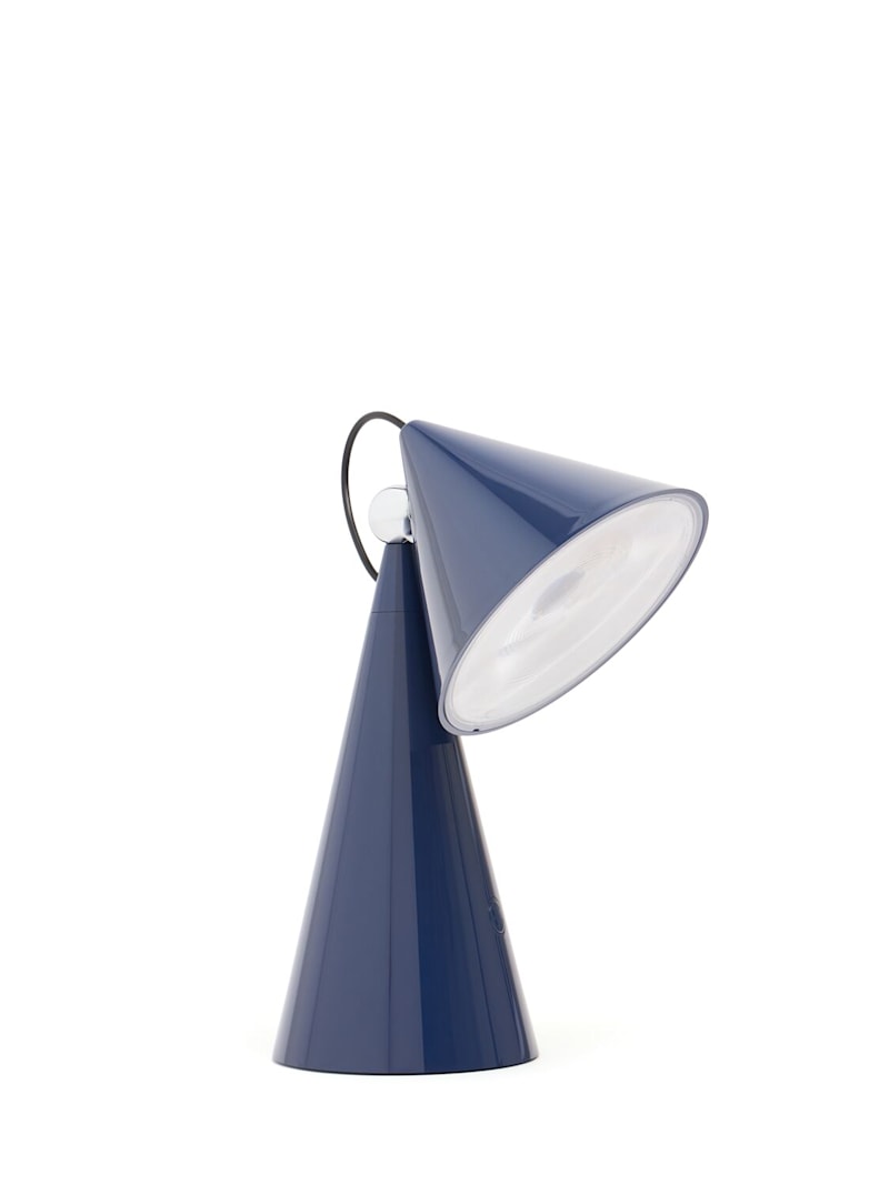 Pose portable indigo led table lamp - Tom Dixon - Home | Luisaviaroma