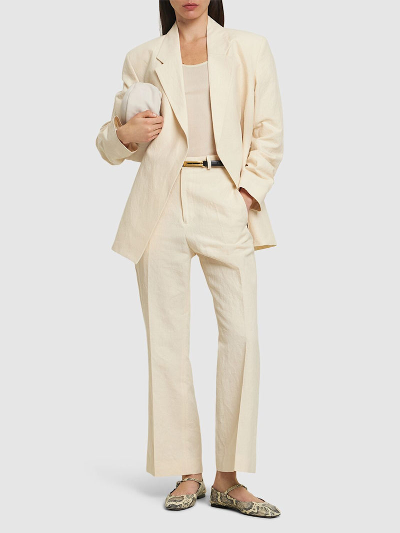 Cargohose aus leinen/baumwolltwill „credo“ - Bite Studios - Damen | Luisaviaroma