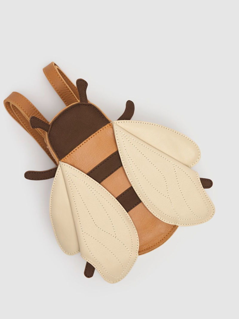 Bee leather backpack - Donsje - Girls | Luisaviaroma