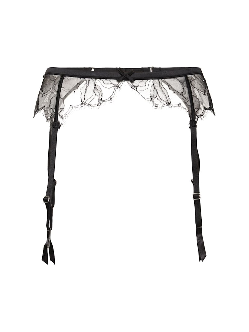 Strumpfhalter mit spitze „sophia“ - Fleur Du Mal - Damen | Luisaviaroma