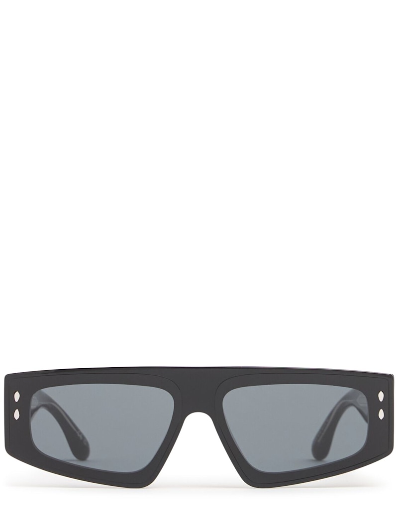 Maxi temple squared acetate sunglasses - Isabel Marant - Women ...