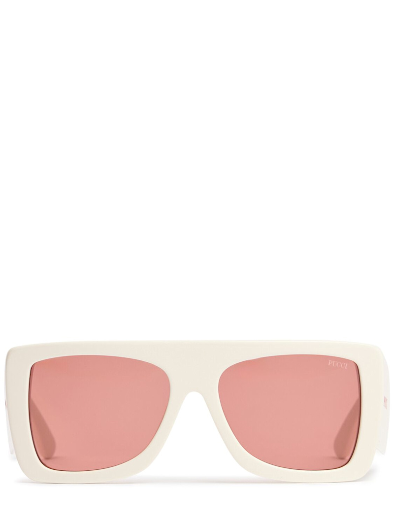 Pucci color explosion acetate sunglasses - Pucci - Women | Luisaviaroma