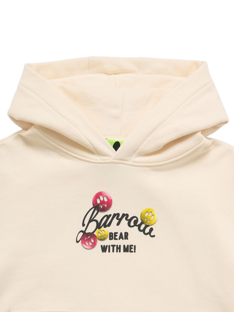 Printed cotton hoodie - Barrow - Boys | Luisaviaroma