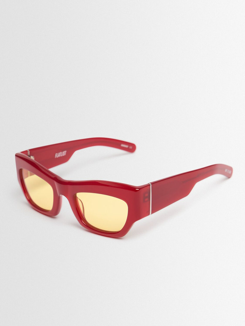 Sonnenbrille aus acetat „sunflower shade 03“ - Flatlist Eyewear - Damen ...