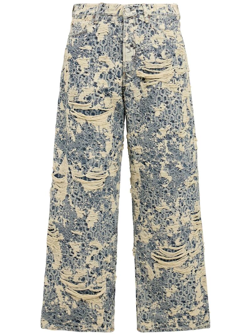 Jeans mit rissen und monogramm „1981“ - Acne Studios - Herren ...