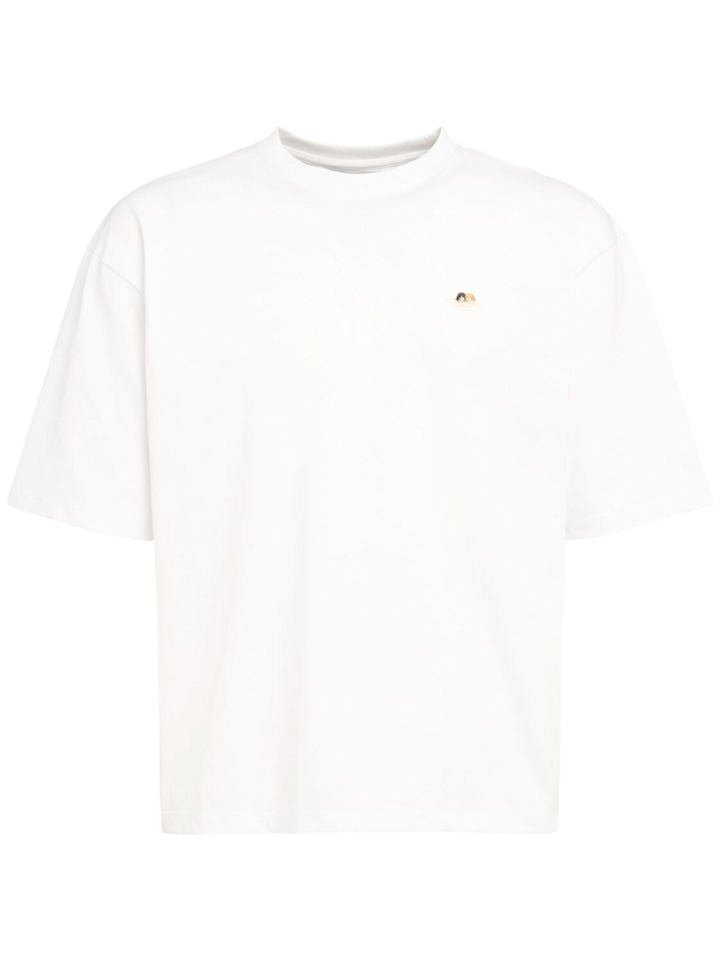 Langarm-shirt aus baumwolle mit patch - Fiorucci - Herren | Luisaviaroma