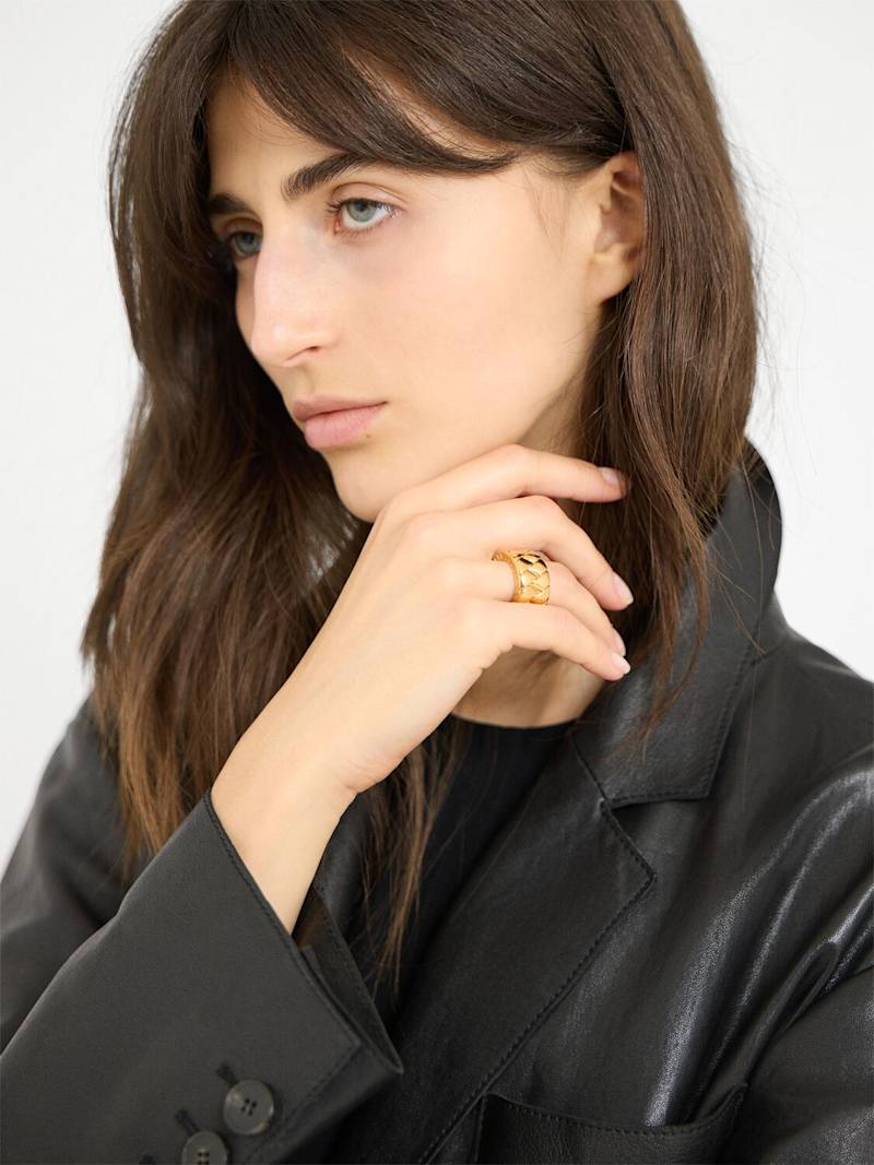 Bind chunky ring - Versace - Women | Luisaviaroma