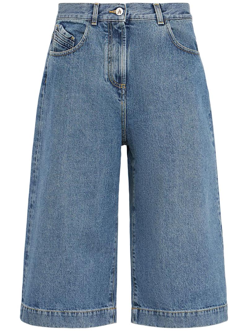 Verwaschene shorts aus denim - The Attico - Damen | Luisaviaroma