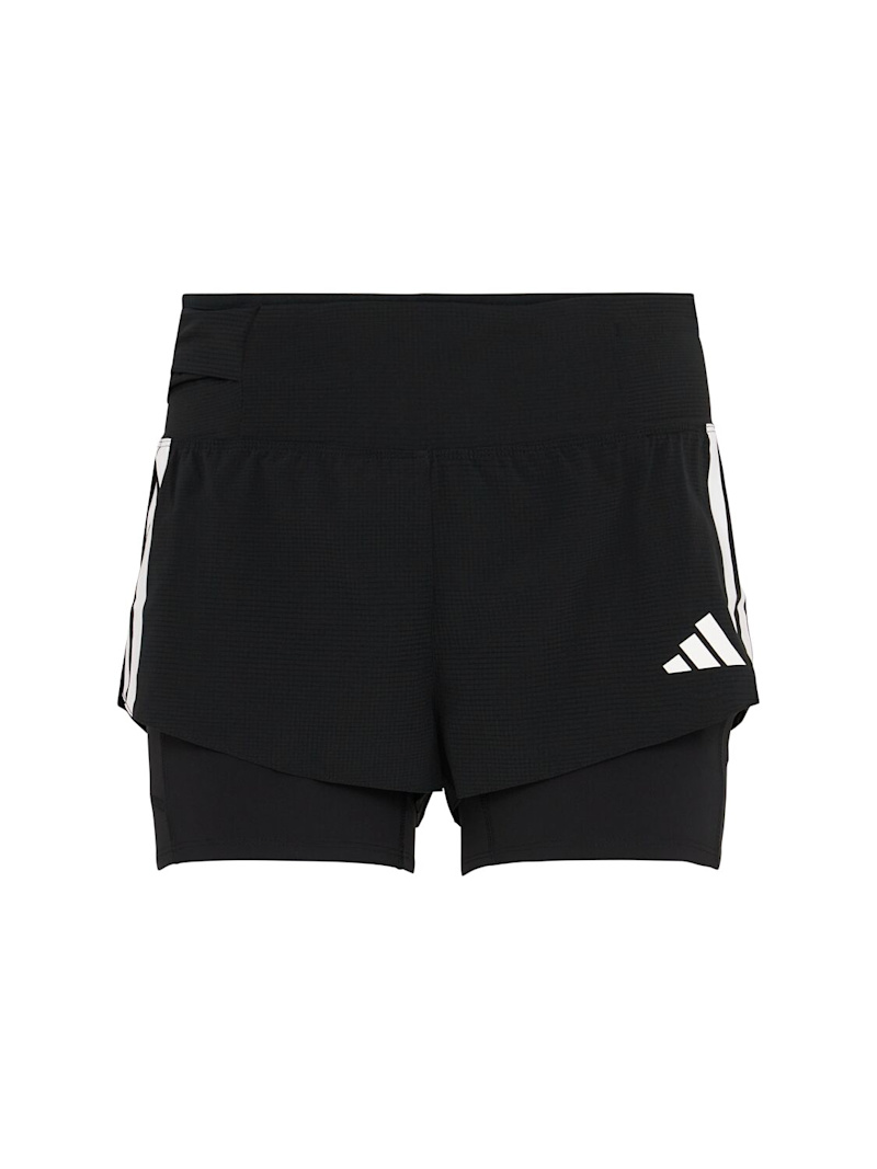 Adizero layered running shorts - adidas Originals - Women | Luisaviaroma