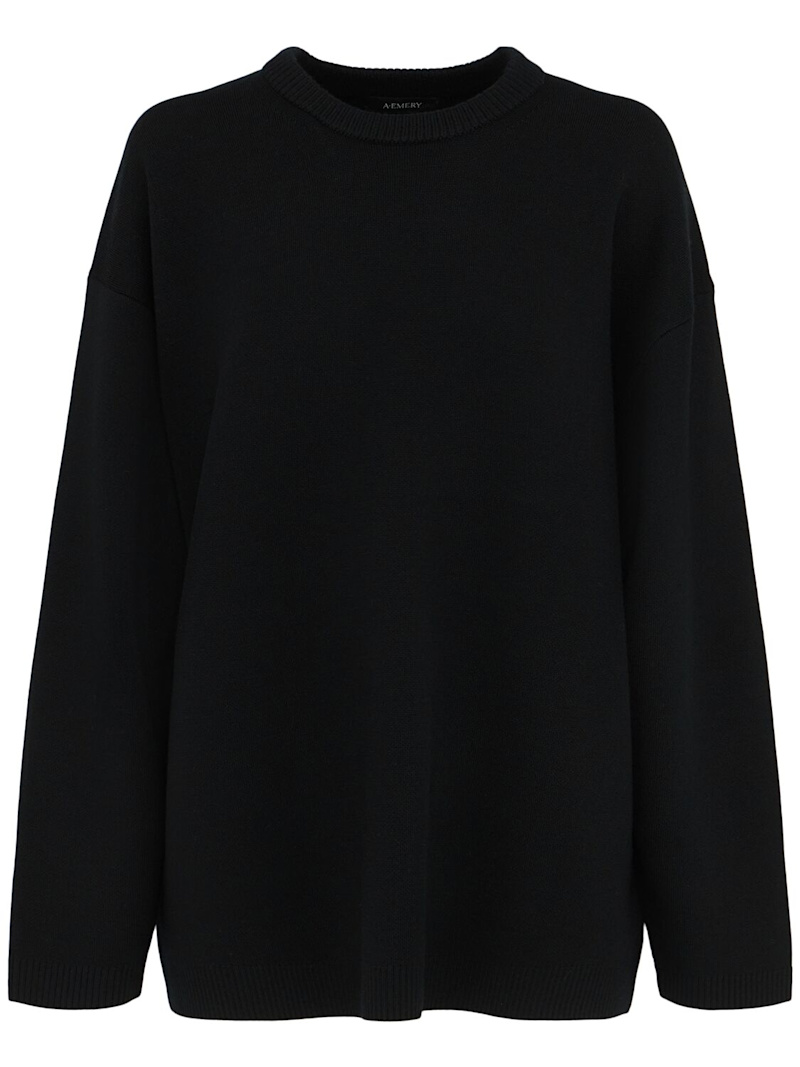 Pullover aus wollmischstrick „reid“ - A.EMERY - Damen | Luisaviaroma