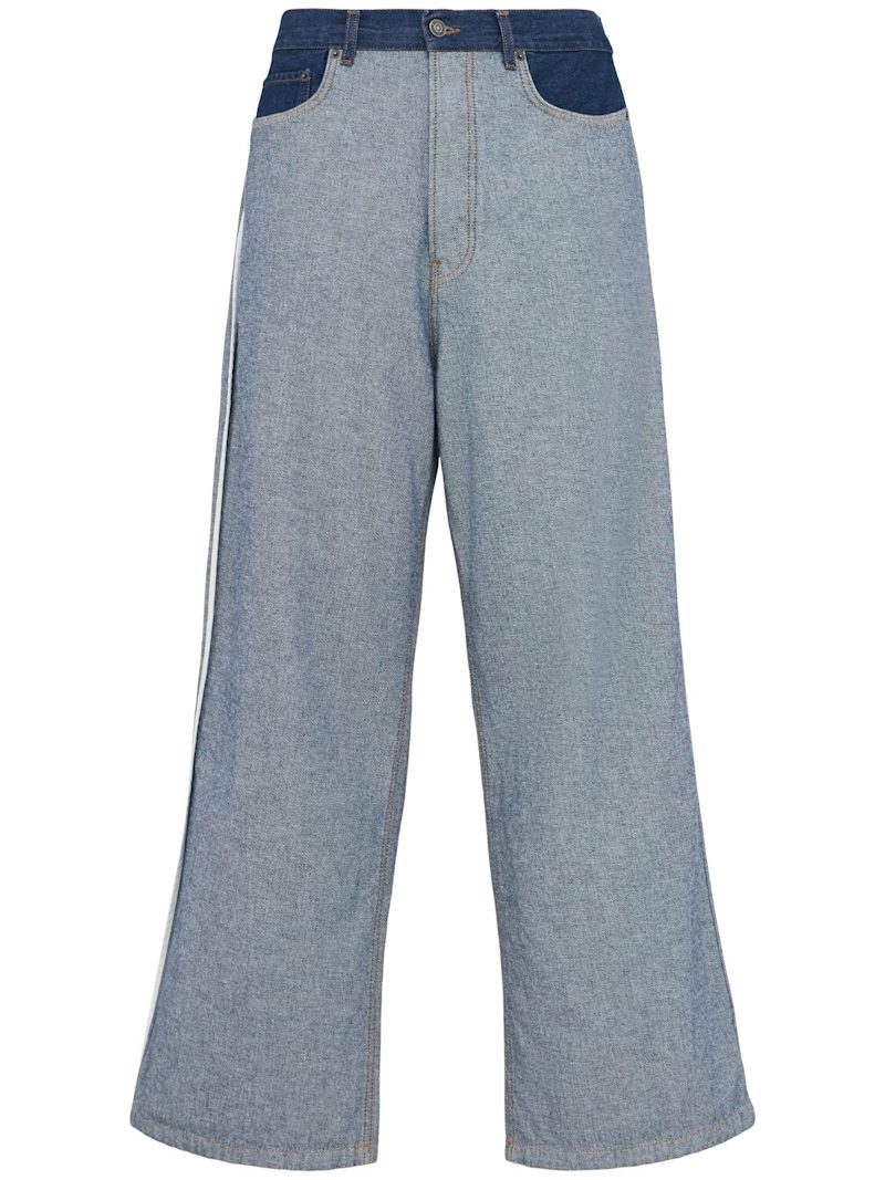 Umgedrehte baggy-jeans - Fiorucci - Herren | Luisaviaroma