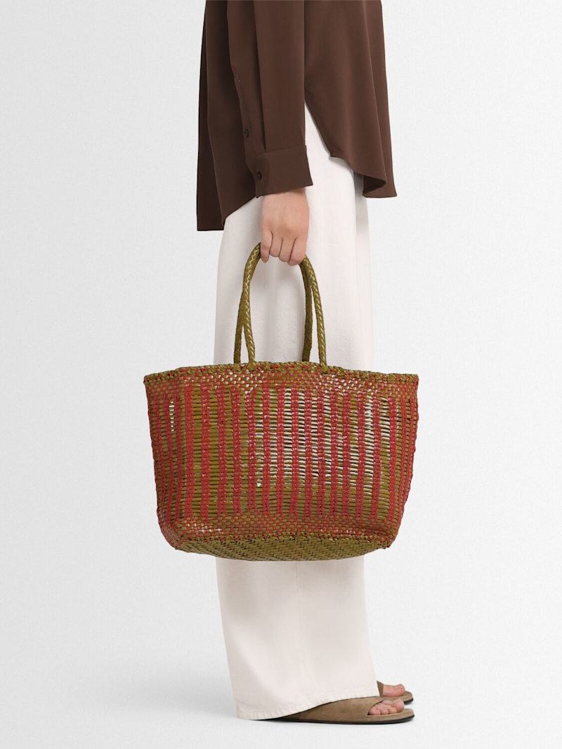 Tote aus leder „big bali“ - Dragon Diffusion - Damen | Luisaviaroma