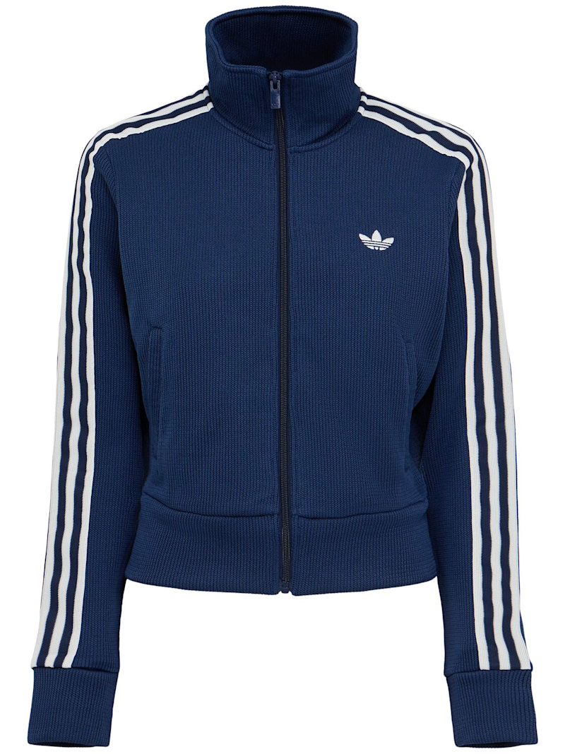 Firebird knit track jacket - adidas Originals - Women | Luisaviaroma