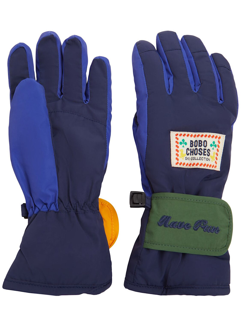Nylonhandschuhe mit logodruck - Bobo Choses - Jungen | Luisaviaroma