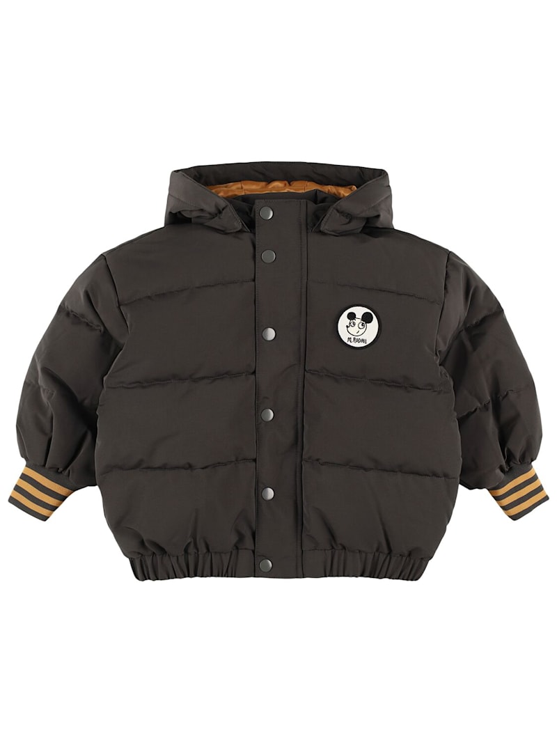 Hooded poly puffer jacket - Mini Rodini - Girls | Luisaviaroma