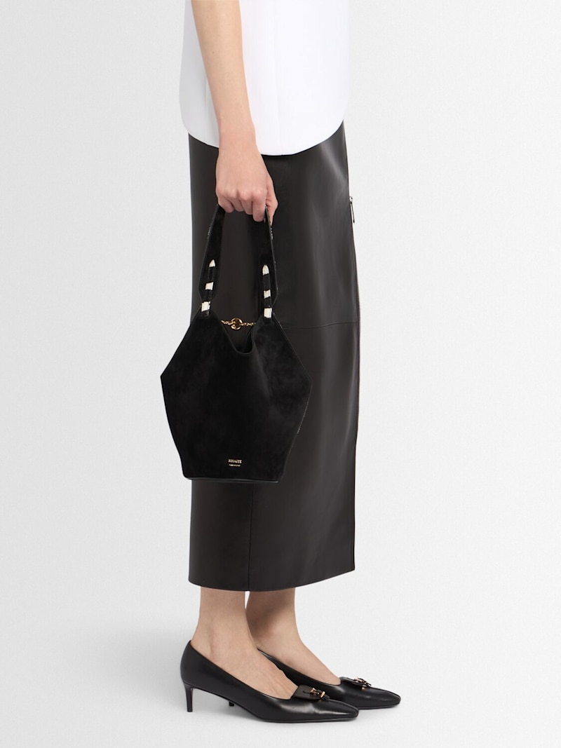 Lotus mini tote - Khaite - Women | Luisaviaroma