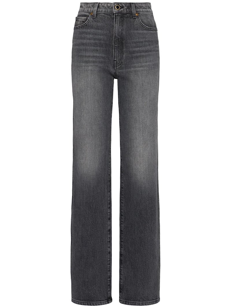 Danielle straight leg jeans - Khaite - Damen | Luisaviaroma