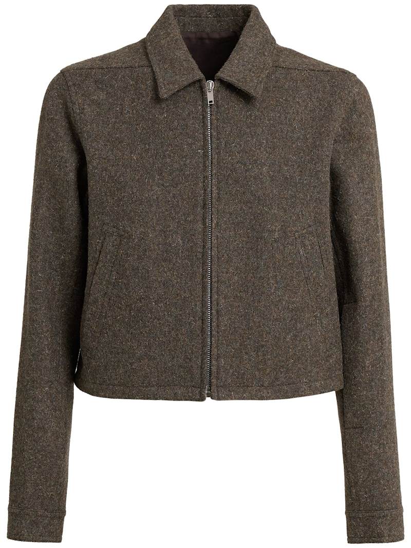 Alice virgin wool jacket - Rick Owens - Men | Luisaviaroma