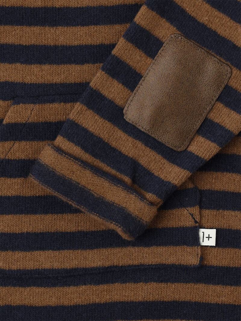 Strampler aus baumwollmischung mit druck - 1 + IN THE FAMILY - Jungen ...