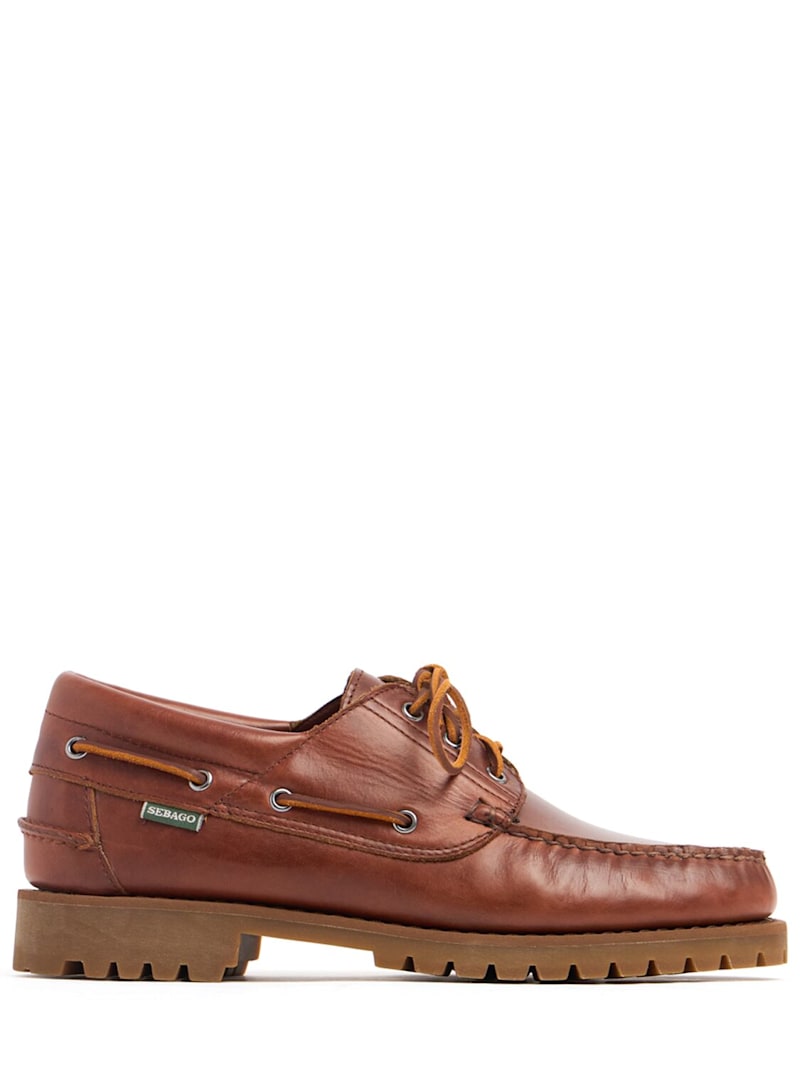 Acadia高级皮革乐福鞋 - Sebago - 男士 | Luisaviaroma