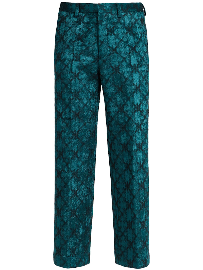 Hose aus wollmischung „panvel“ - Dries Van Noten - Herren | Luisaviaroma