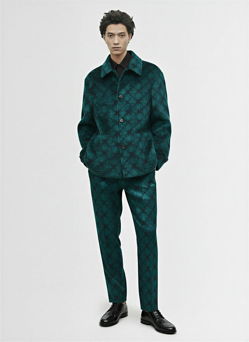 Hose aus wollmischung „panvel“ - Dries Van Noten - Herren | Luisaviaroma