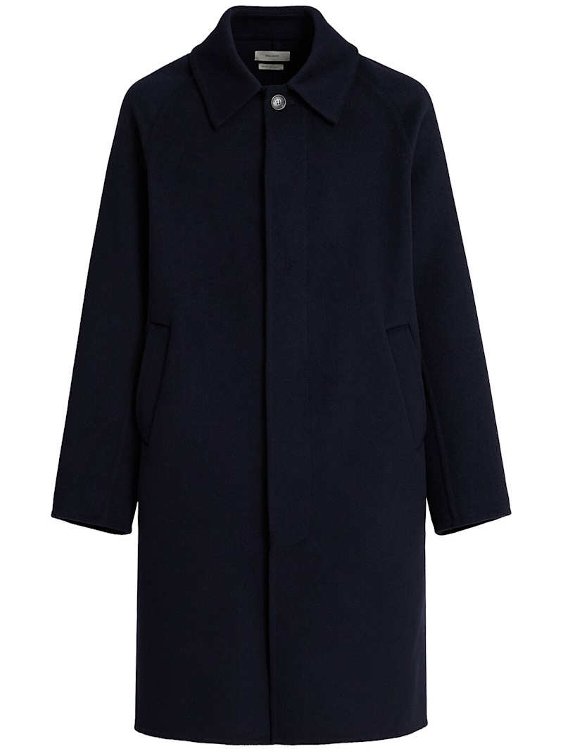 Cappotto monopetto in misto lana - The Core - Uomo | Luisaviaroma