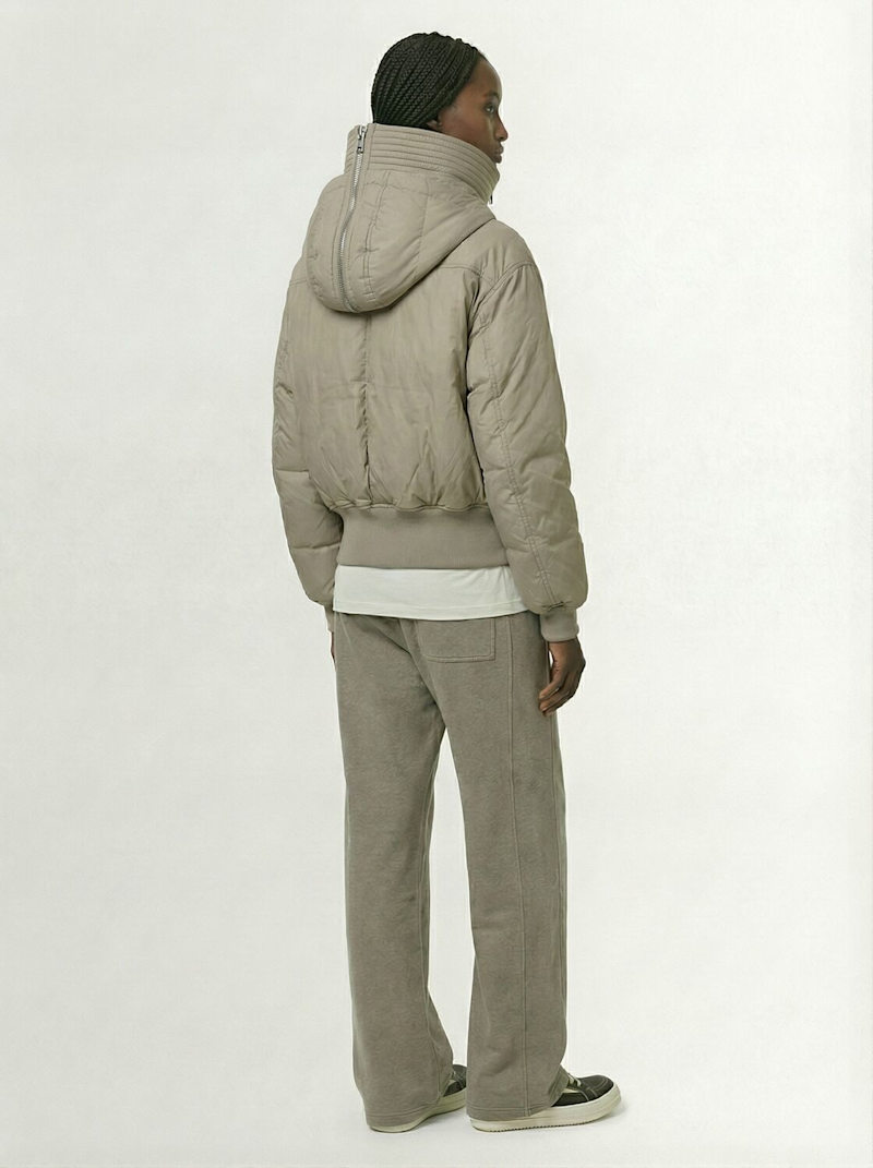 Alice parka down jacket - Rick Owens DRKSHDW - レディース | Luisaviaroma