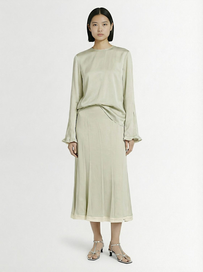 长袖光滑平纹针织上衣 - Jil Sander - 女士 | Luisaviaroma