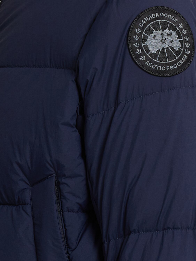 Crofton hooded down jacket - Canada Goose - Men | Luisaviaroma