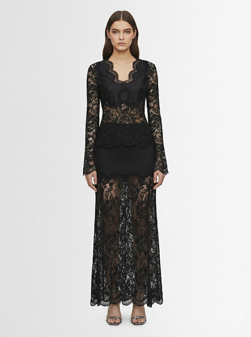 弹力蕾丝上衣 - Rabanne - 女士 | Luisaviaroma