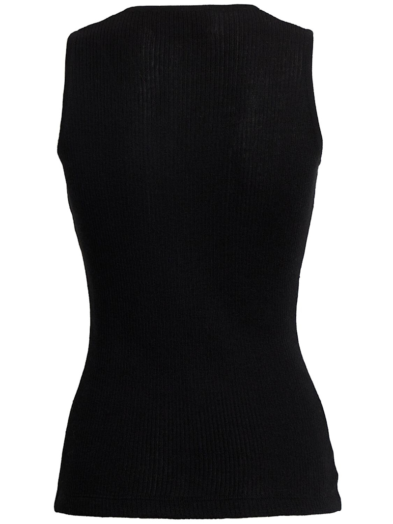 Silk & cashmere tank top - NAMI - Women | Luisaviaroma