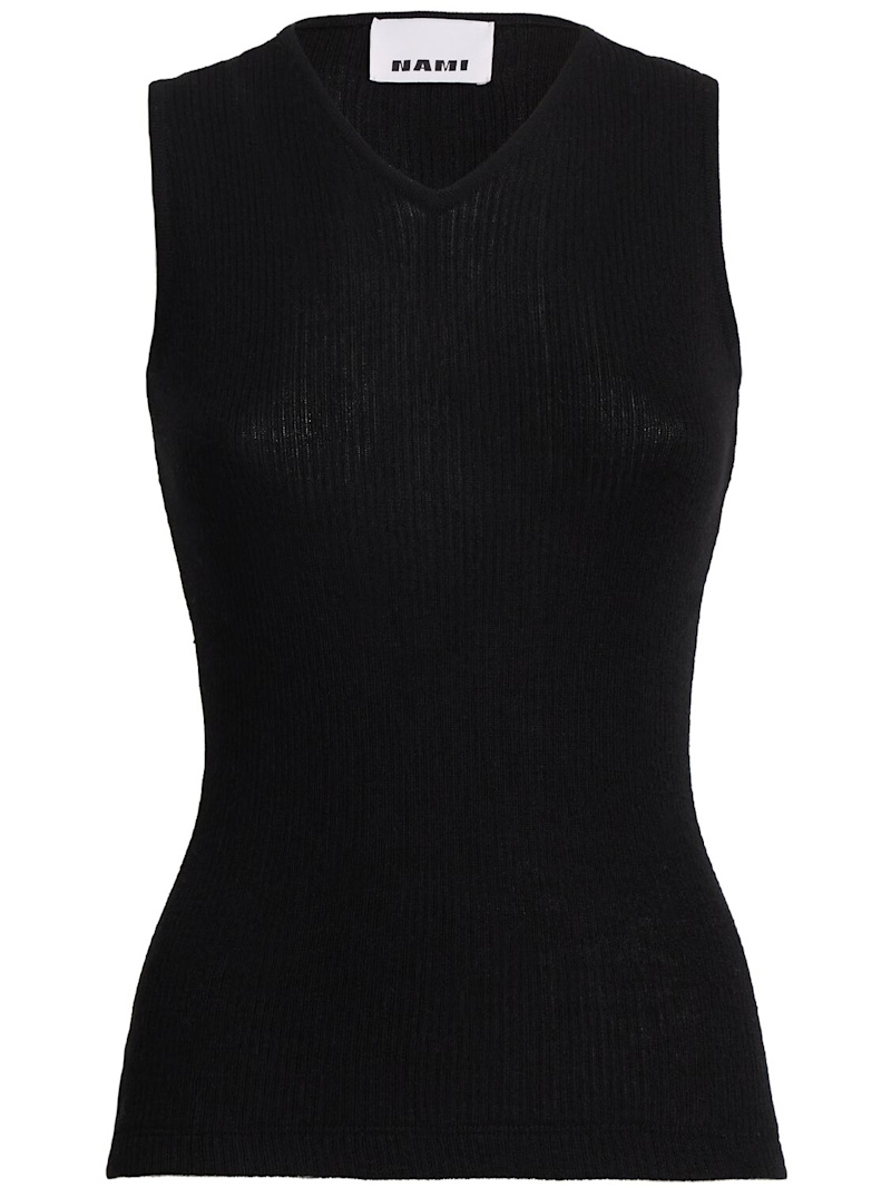 Silk & cashmere tank top - NAMI - Women | Luisaviaroma