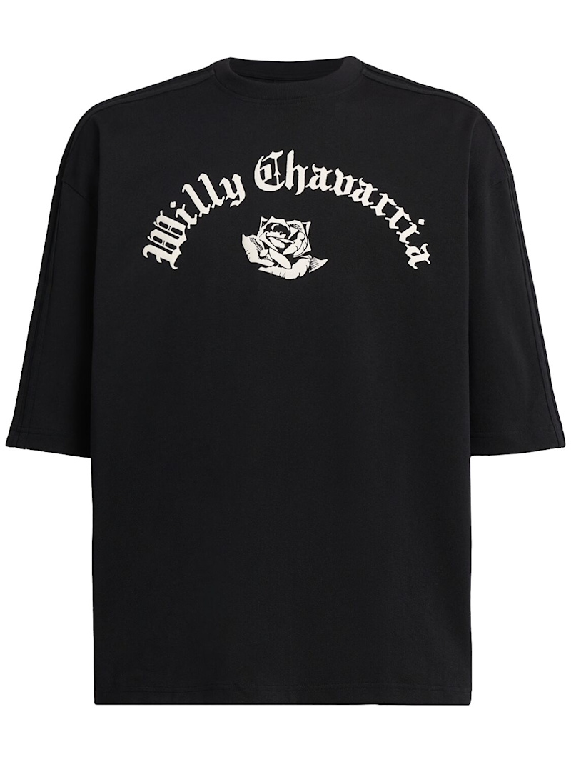 Willy chavarria cotton blend t-shirt - adidas Originals - Men ...