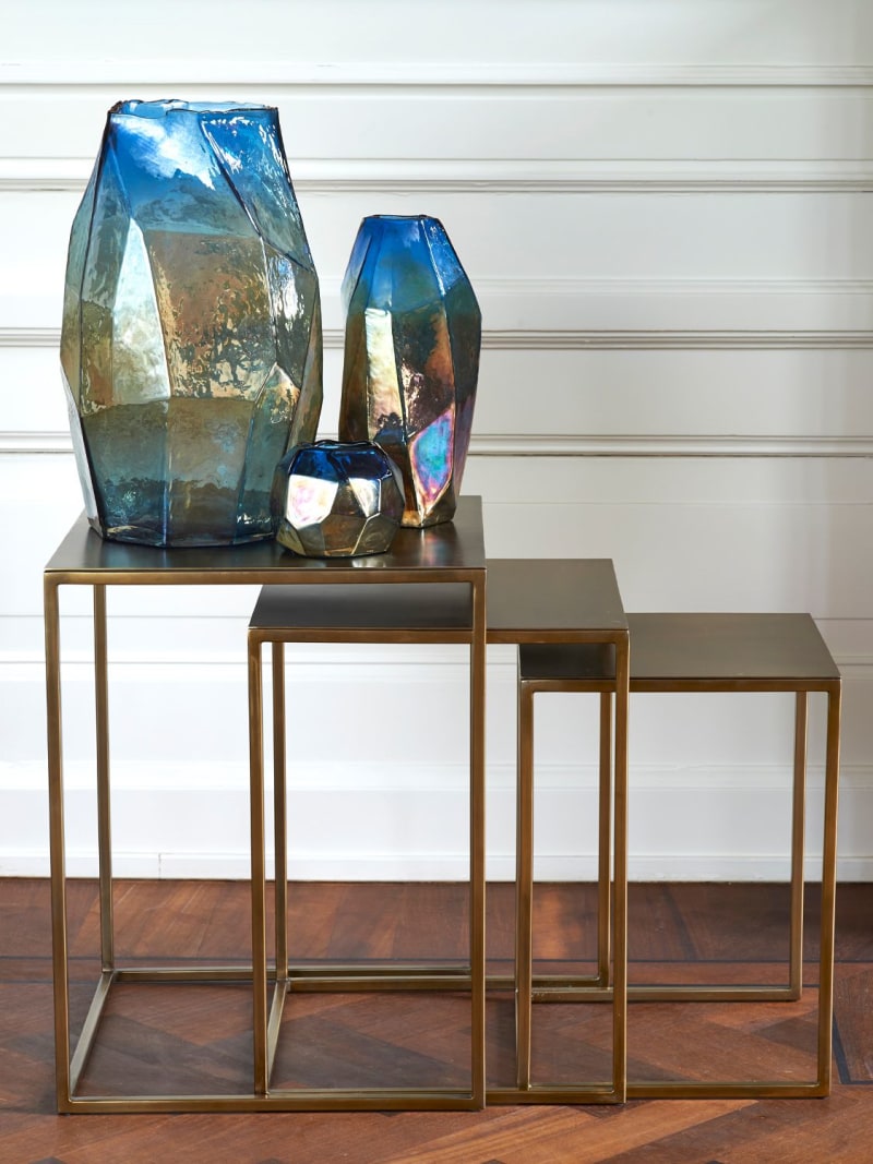Medium graphic luster vase - Polspotten - Home | Luisaviaroma