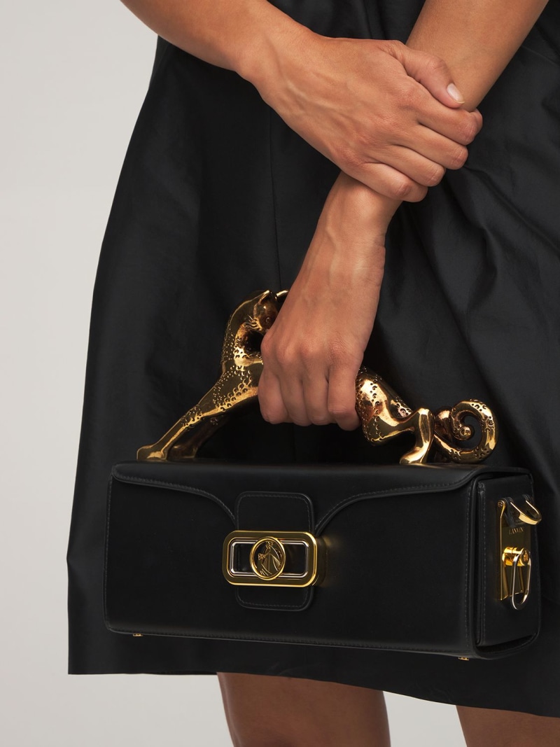 Pencil box cat top handle bag - Lanvin - Women | Luisaviaroma