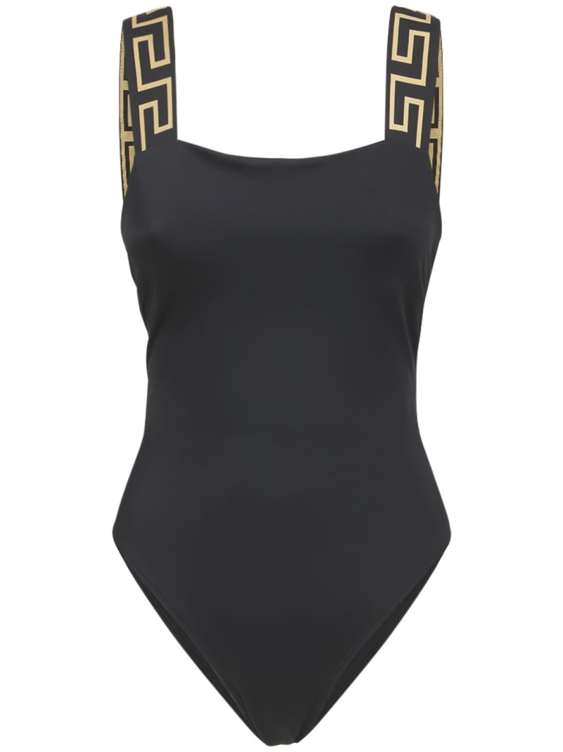 Greek strap one piece swimsuit - Versace - Women | Luisaviaroma