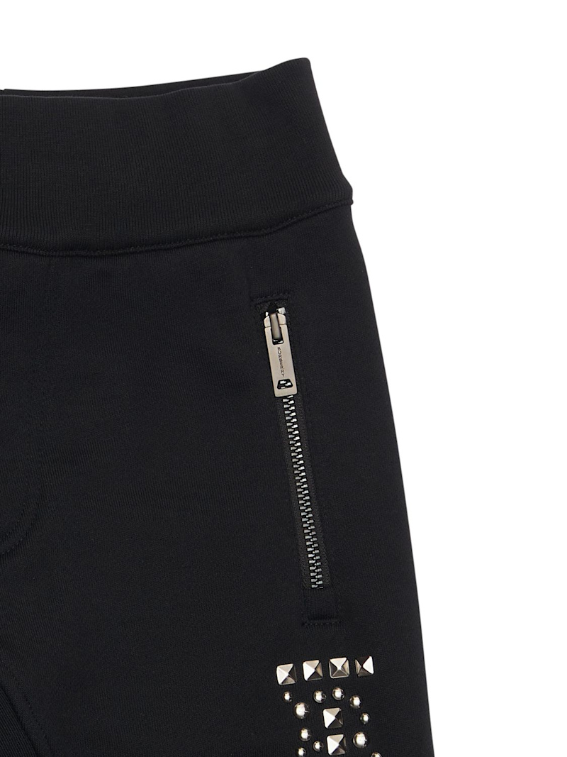 Trainingshose aus baumwolle "monogram" - Burberry - Jungen | Luisaviaroma