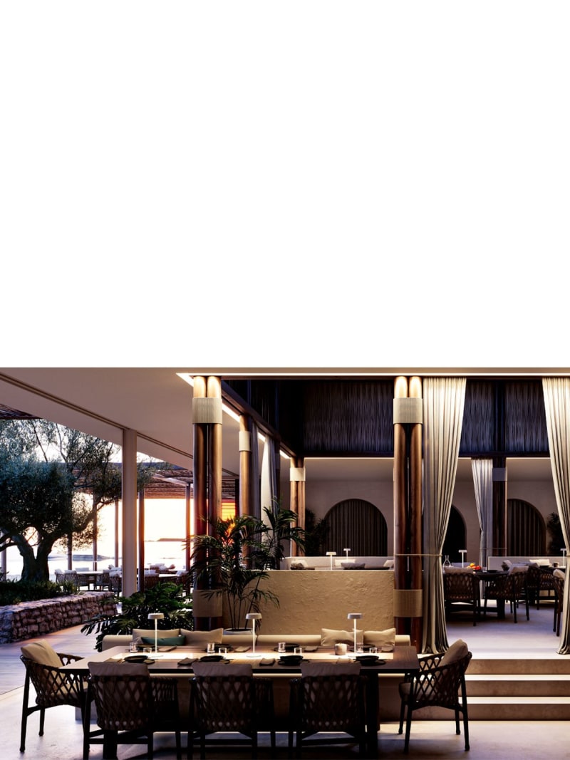 Rod cordless table lamp - Diesel Living With Lodes - Home | Luisaviaroma